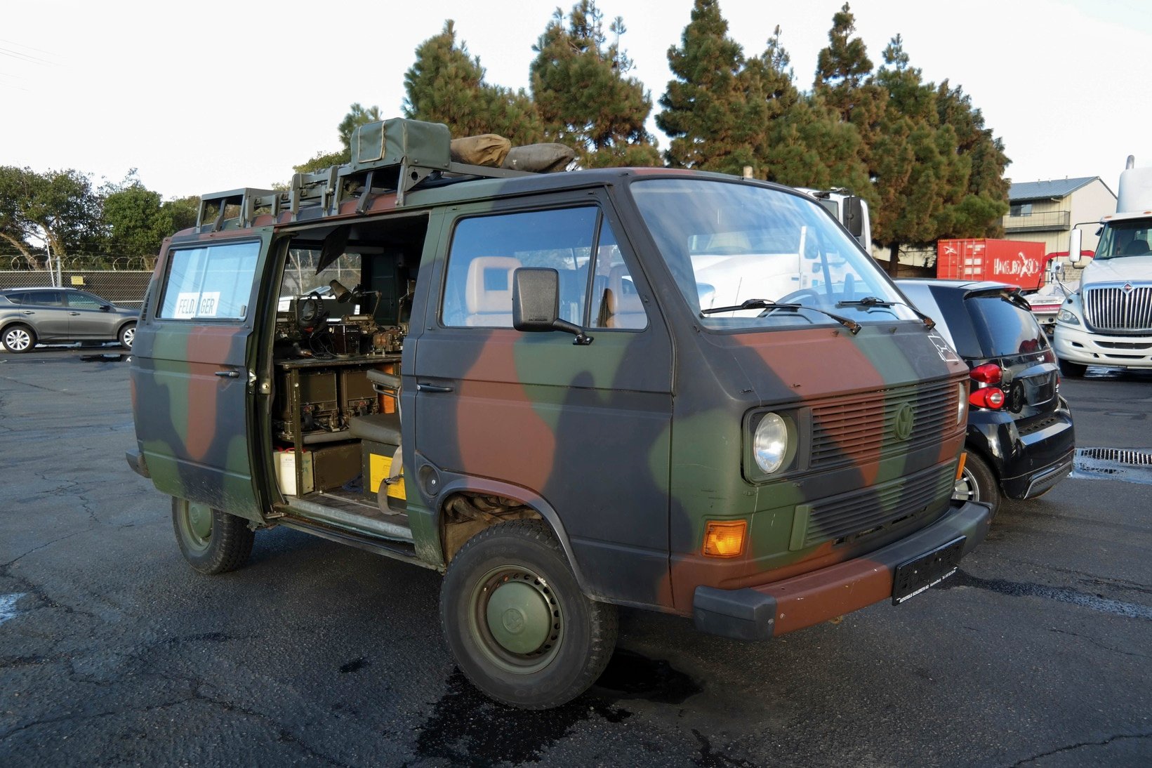 Der VW T2 Feldjäger - eine unglaubliche Reise von Ostdeutschland nach ...