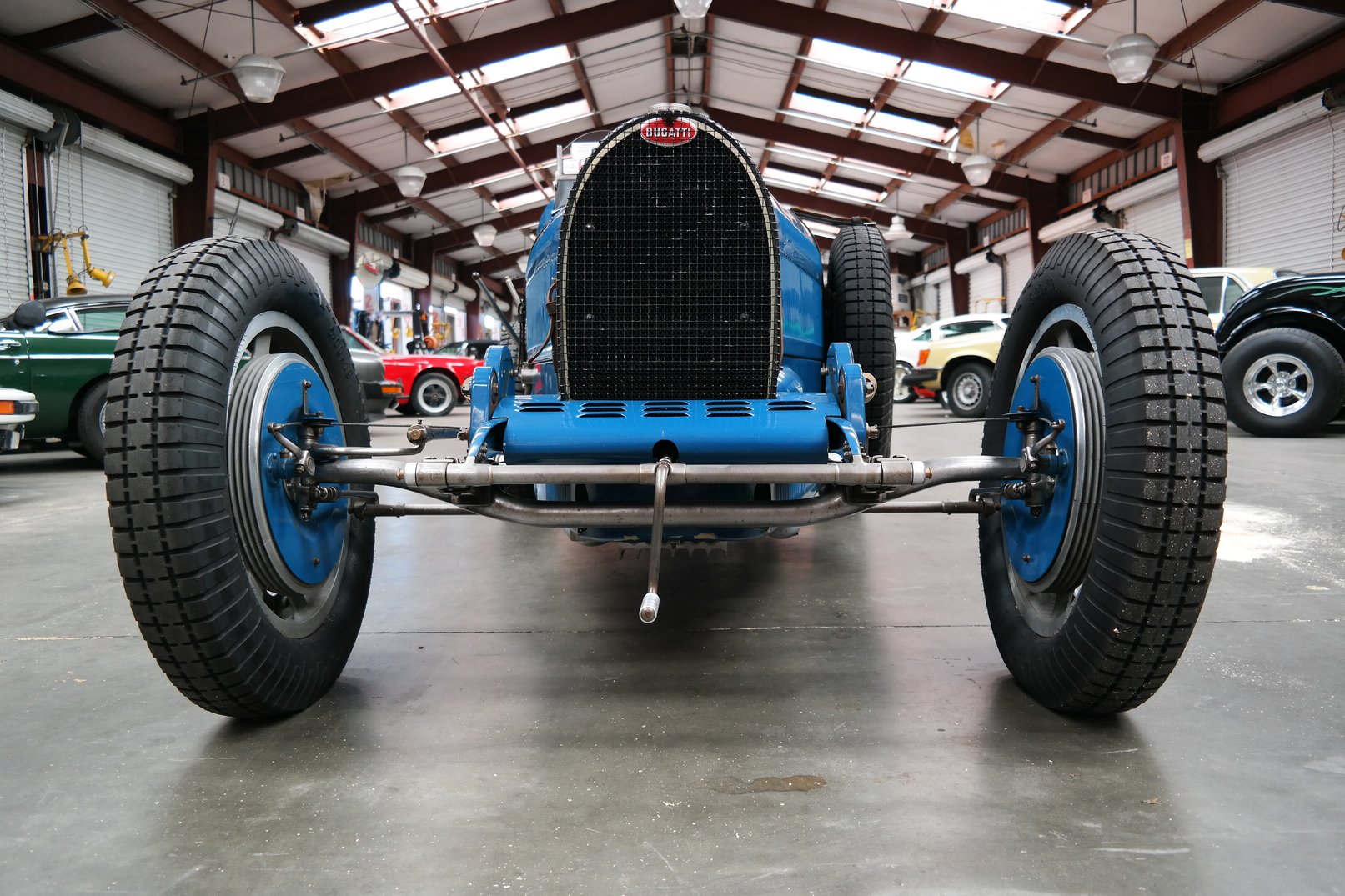 1928 Bugatti Type 35B from England to California and back