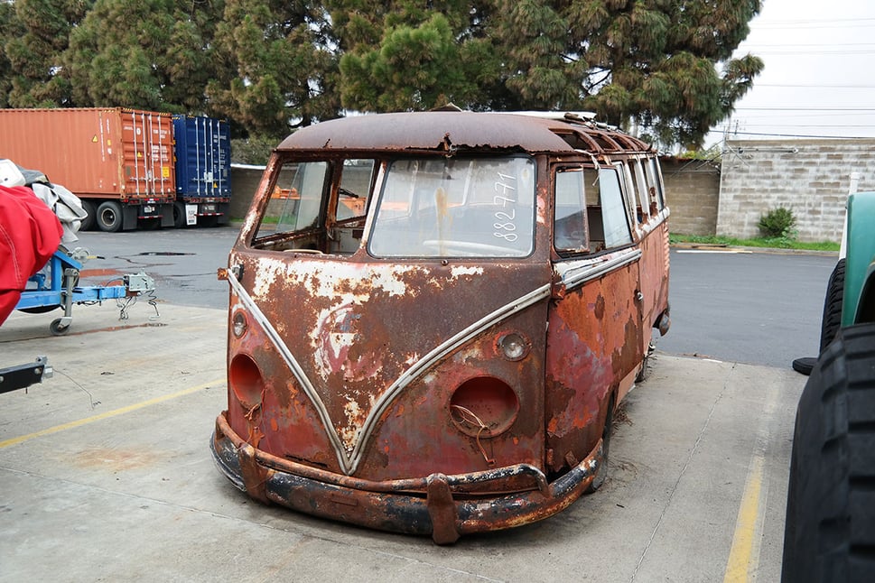 International Restoration: 23-window VW bus