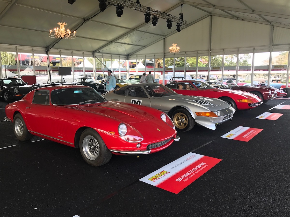 Notable Events & Cars During Monterey Car Week 2017