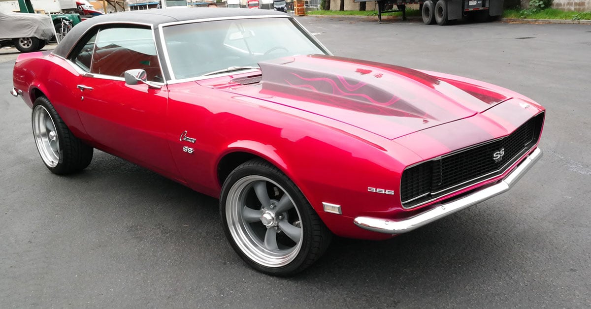 Top 10 Classic Cars exported from the USA