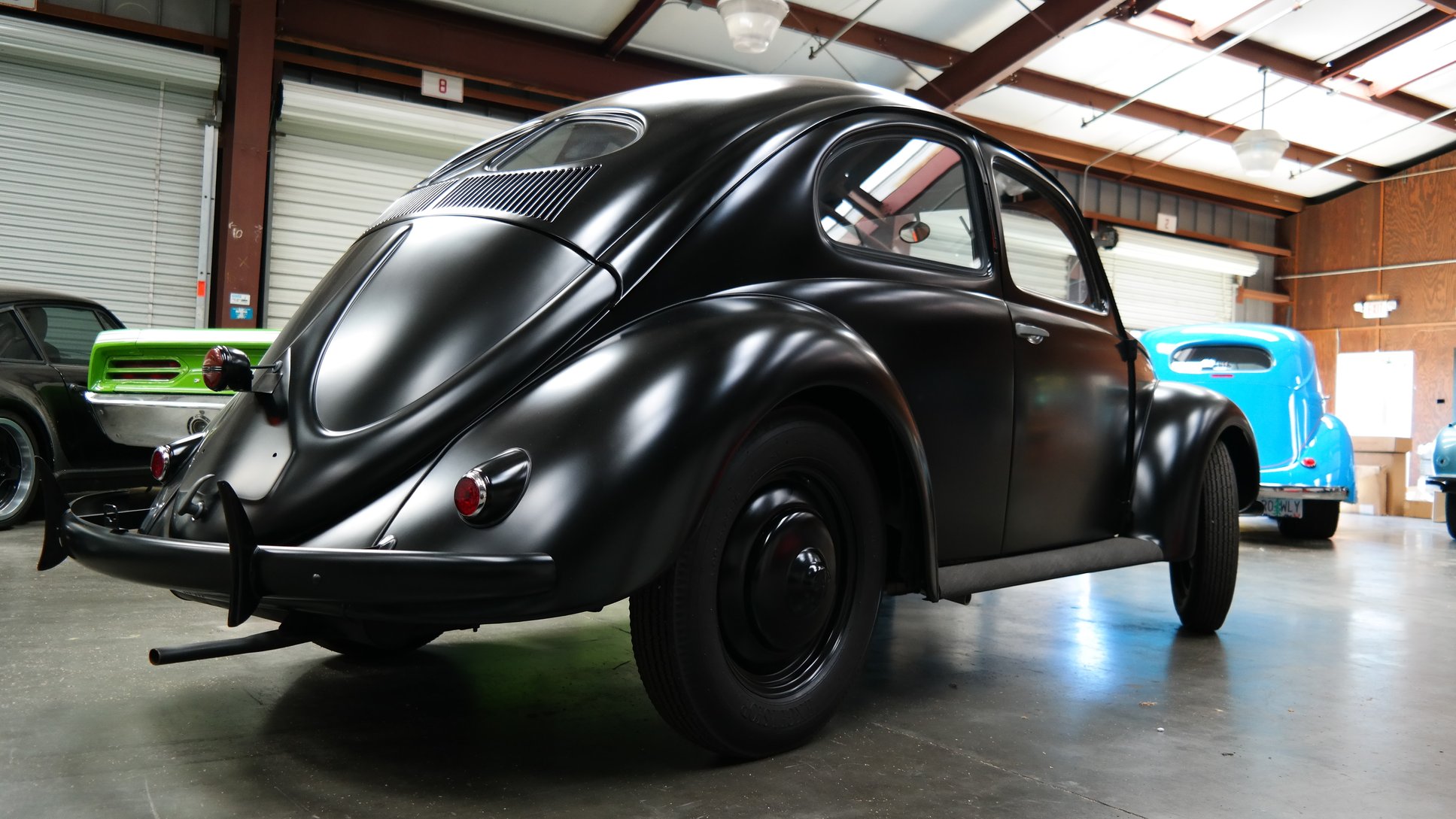 Custom VW Beetle Shipped to Europe