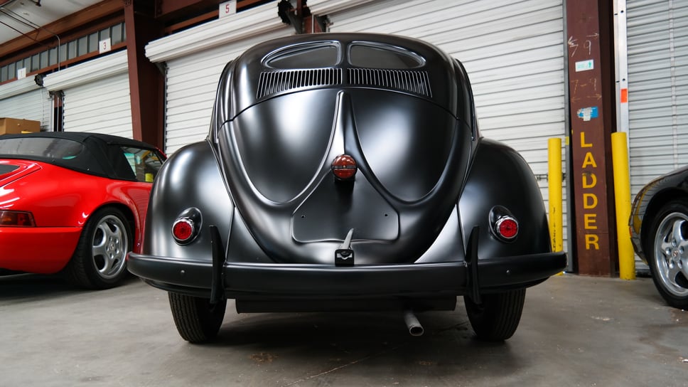 Custom VW Beetle Shipped to Europe