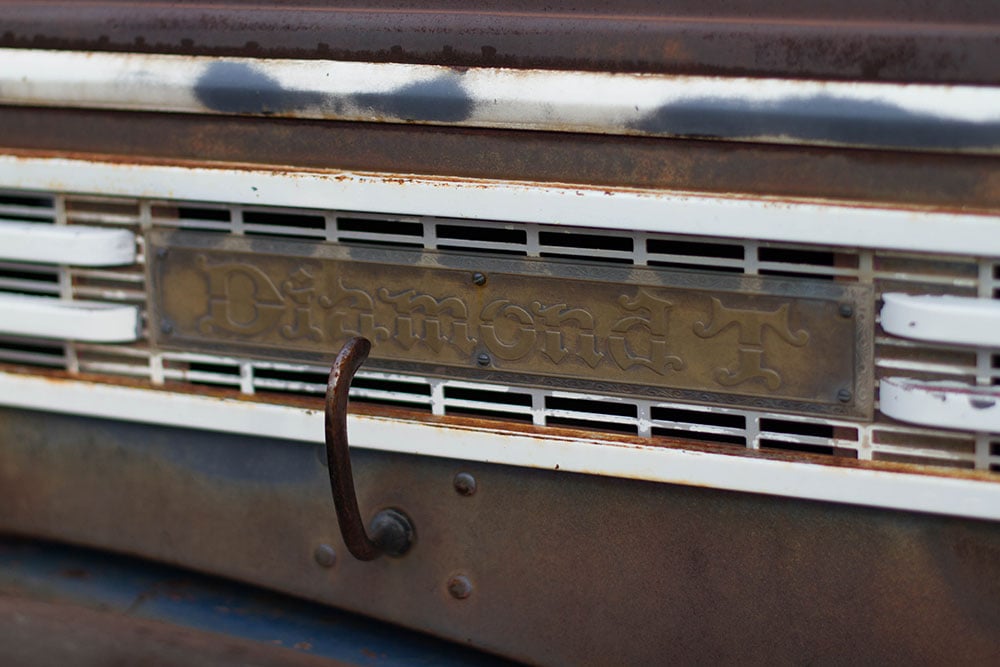 Barn Find Diamond T Truck from the USA to Australia