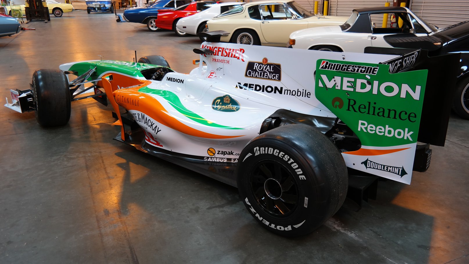 Shipping a Force India F1 Car Overseas