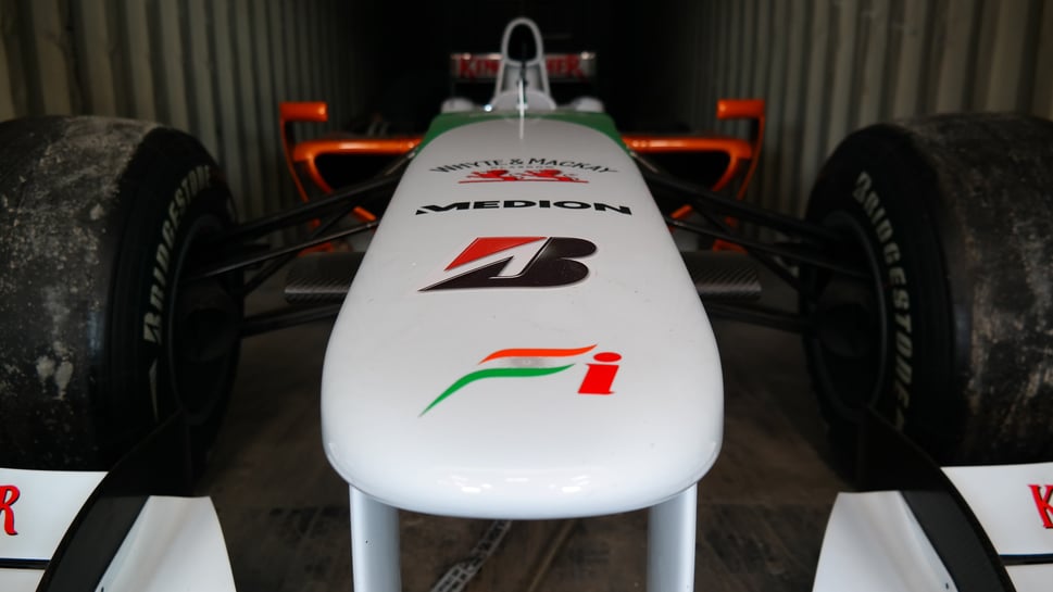 Shipping a Force India F1 Car Overseas