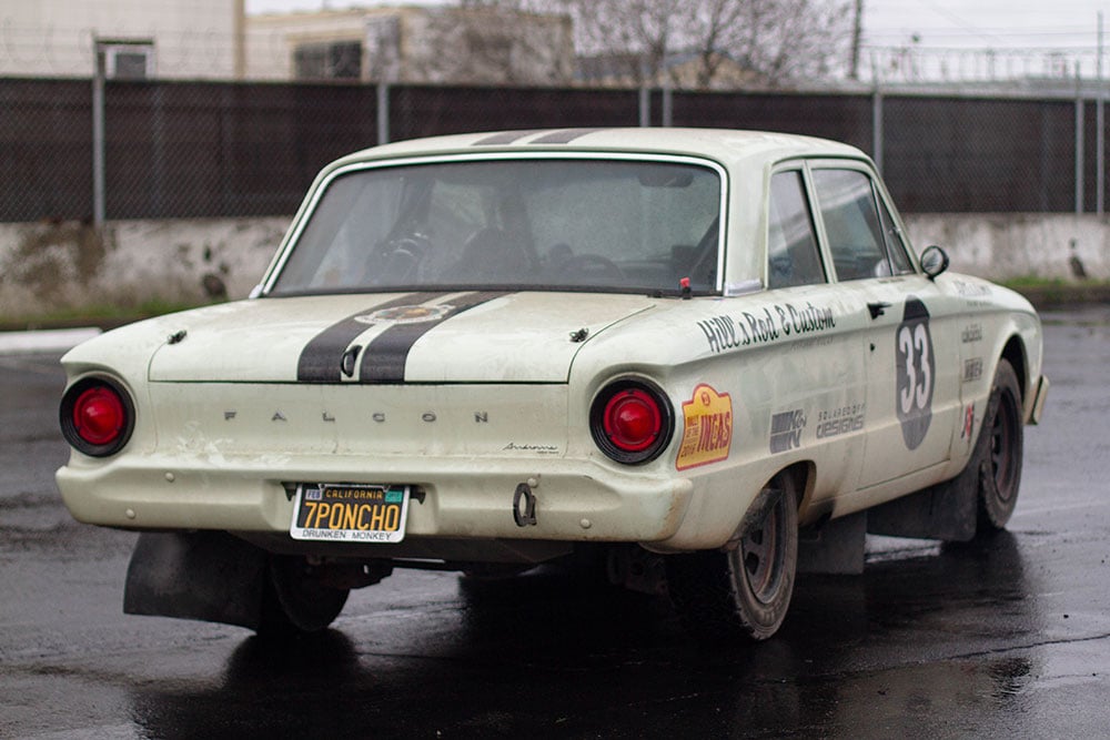Ford Falcon from the Rally of the Incas