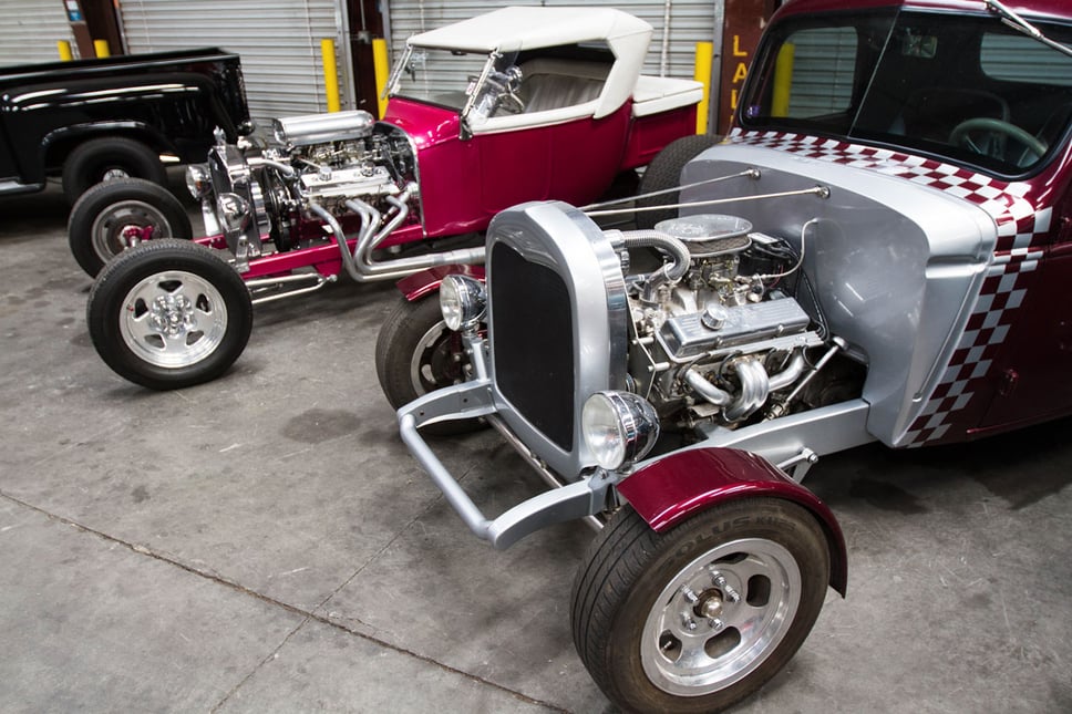 American Hot Rods Polished, Chromed, and Ready to Roam