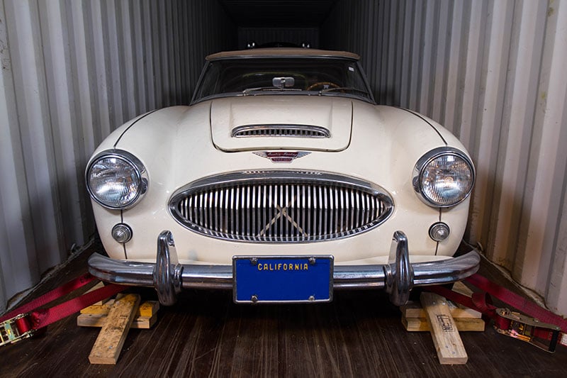 Wer ist der größte Importeur von Oldtimern aus den USA?