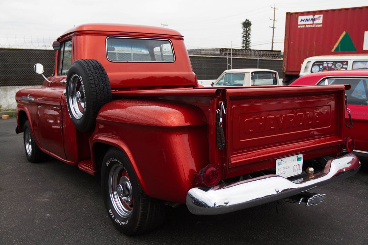 Classic Chevrolet 3100 from the USA