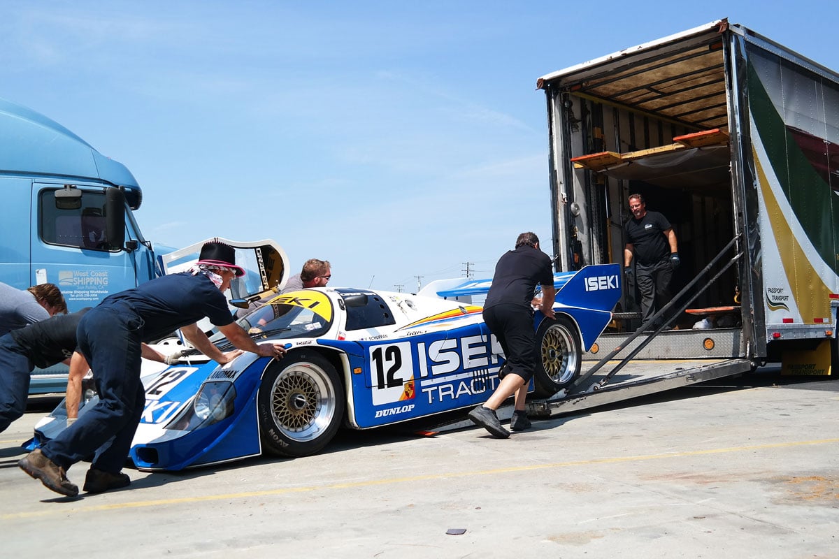 7 Tips for Transporting Your Classic Car to the Port