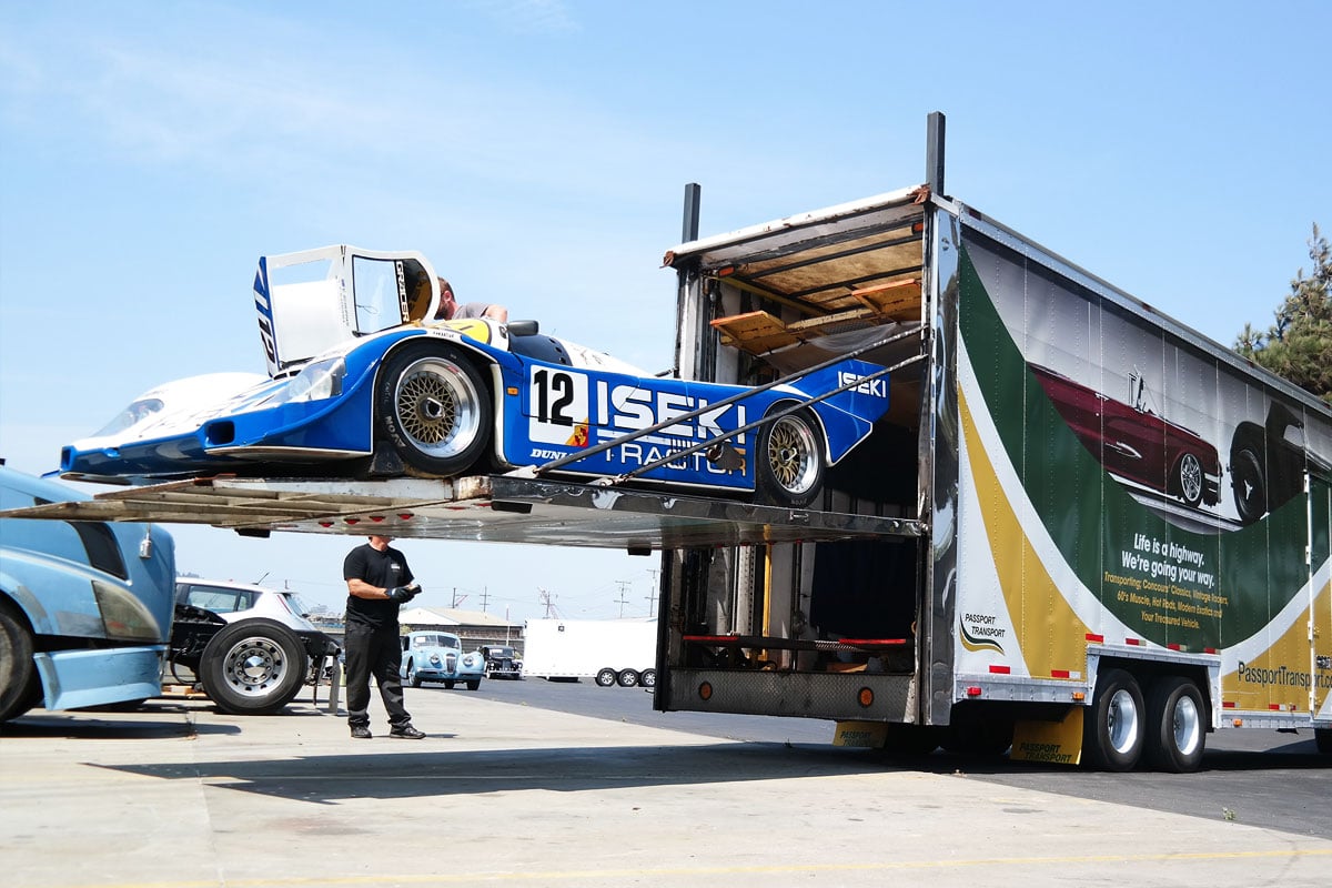 7 Tips for Transporting Your Classic Car to the Port