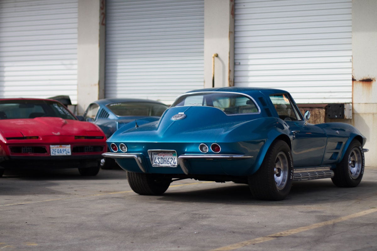 The Corvette Stingray is an American Icon
