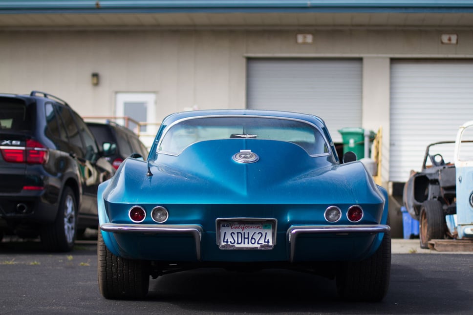 The Corvette Stingray is an American Icon