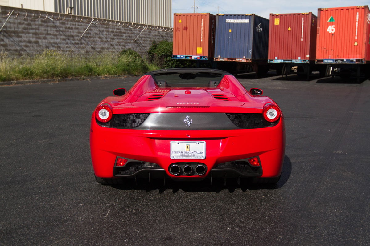 This Ferrari will soon be cruising along the Italian Riviera