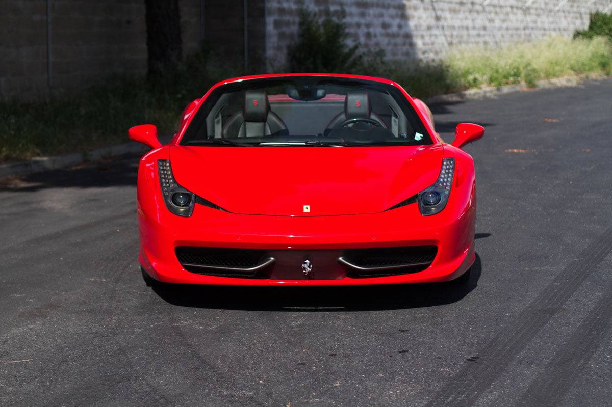 This Ferrari will soon be cruising along the Italian Riviera