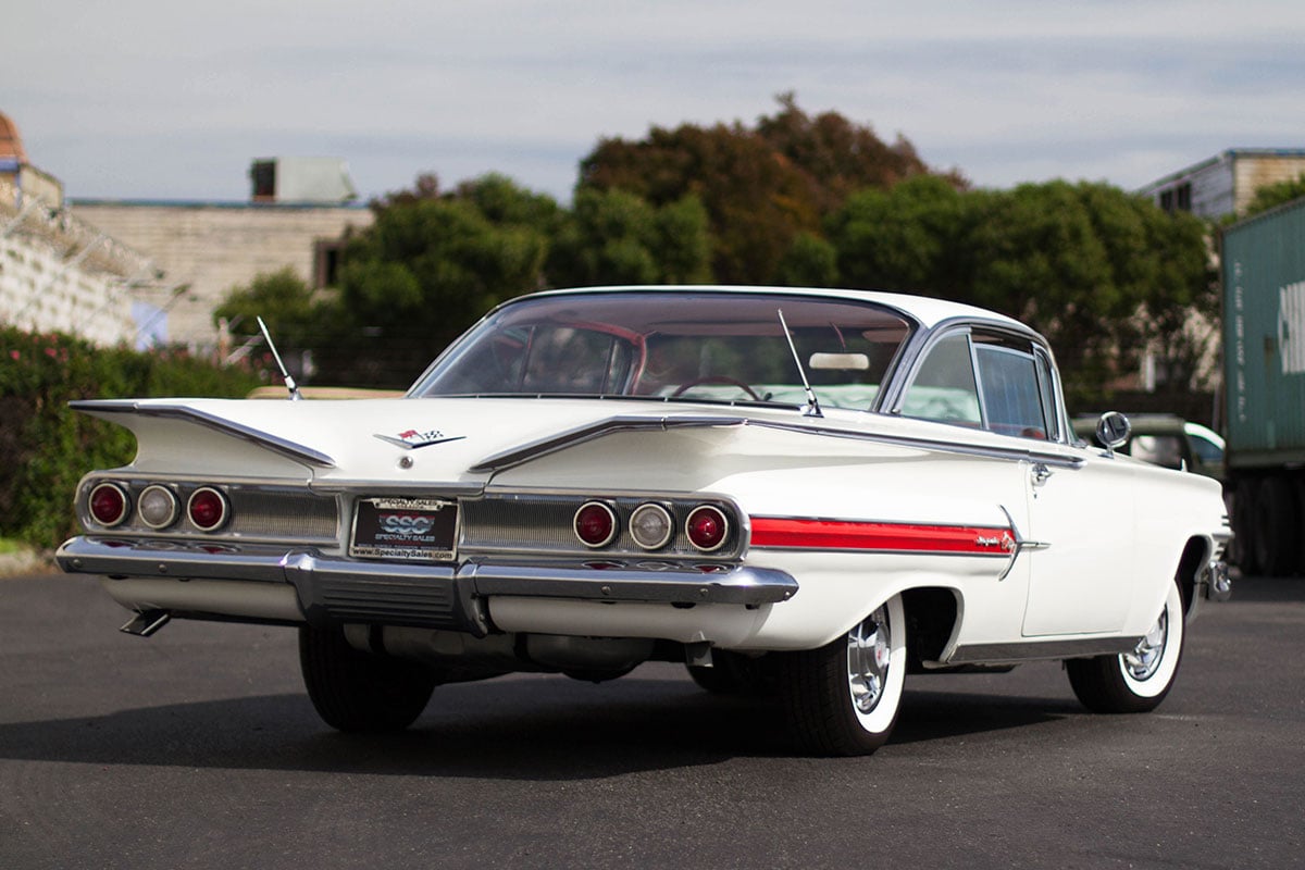 This Classic Chevy Impala is going overseas