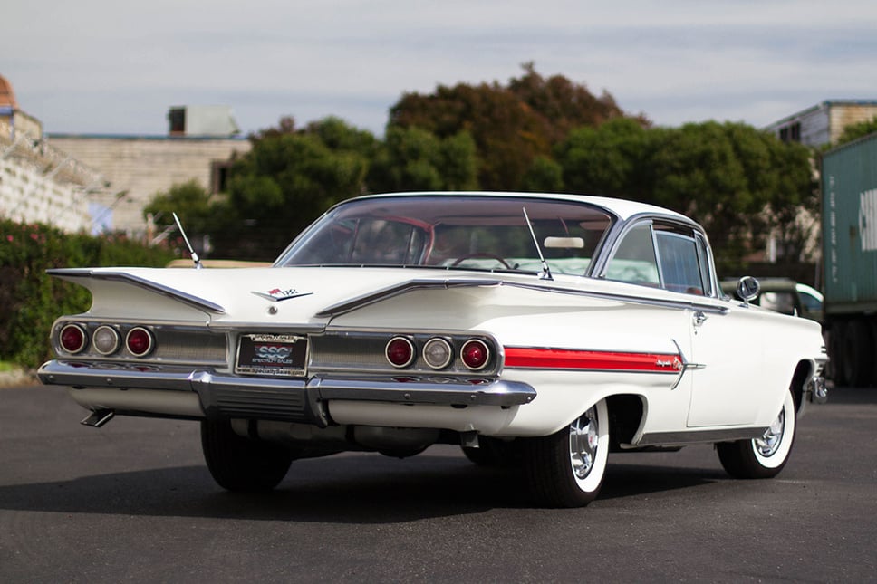 This Classic Chevy Impala is going overseas