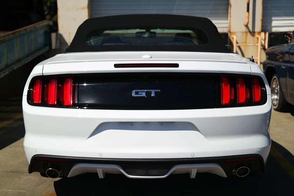 The 6th generation Mustang is sold out overseas