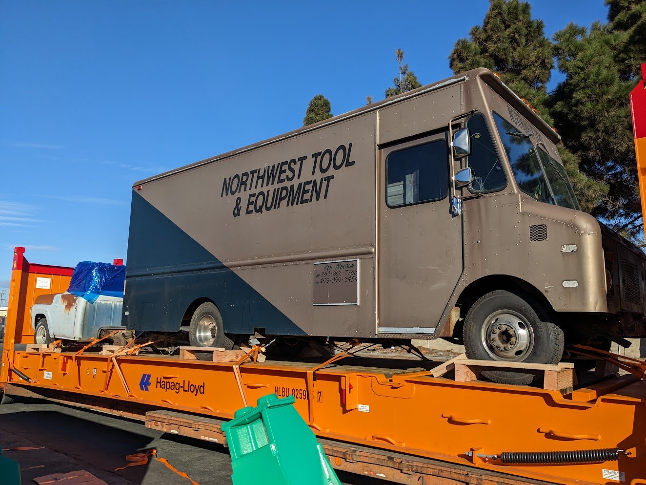 Flat Rack Shipping to Australia & New Zealand