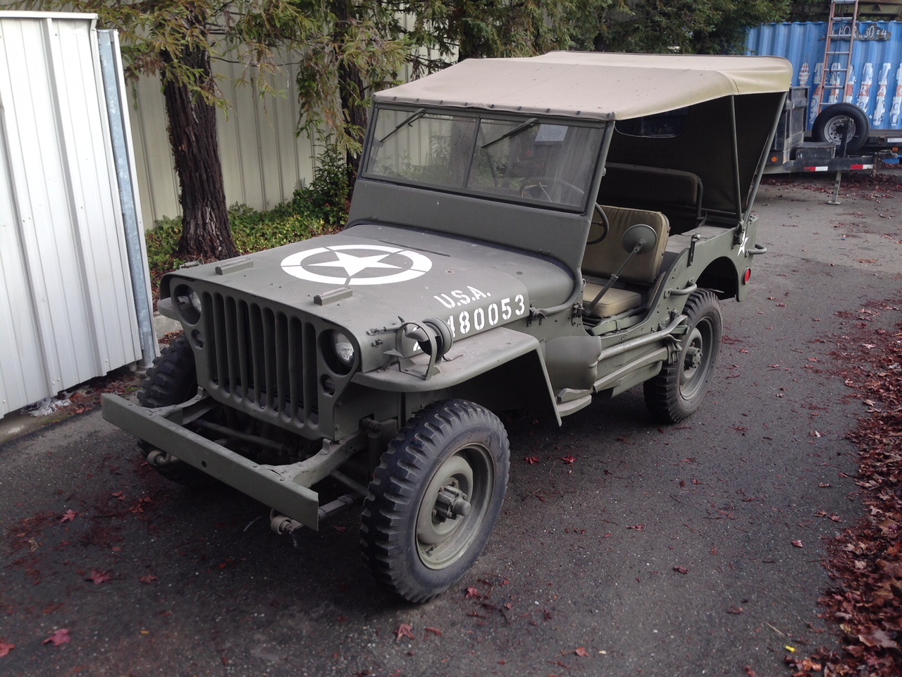 An adventure to Normandy, France with five WW2 Jeeps