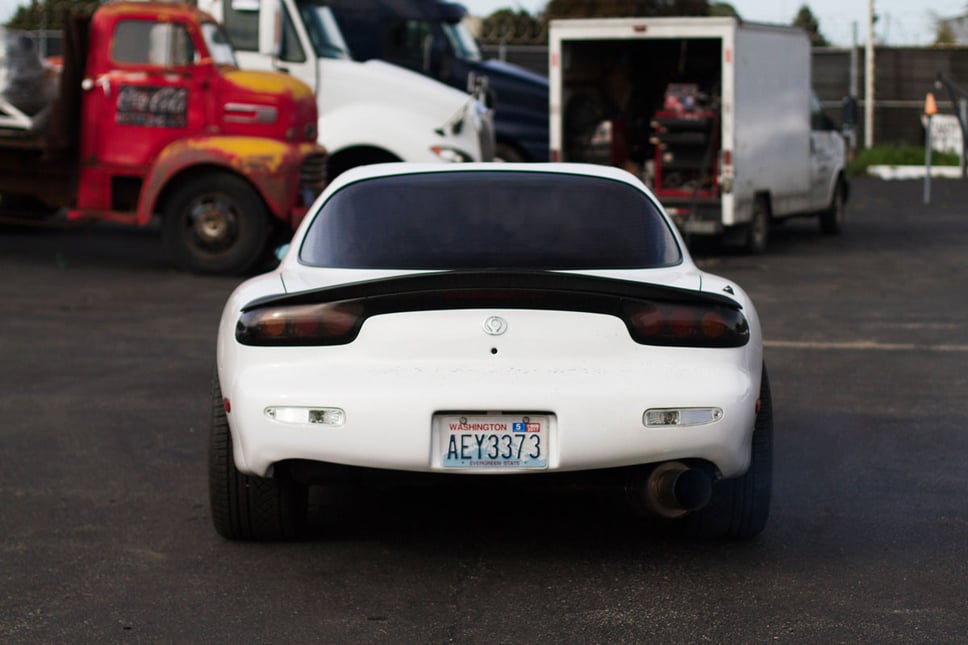 Big Ass Turbo: Mazda RX7