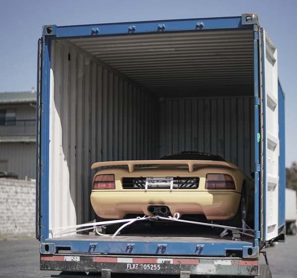 Complete Guide to Container Shipping for Vehicles