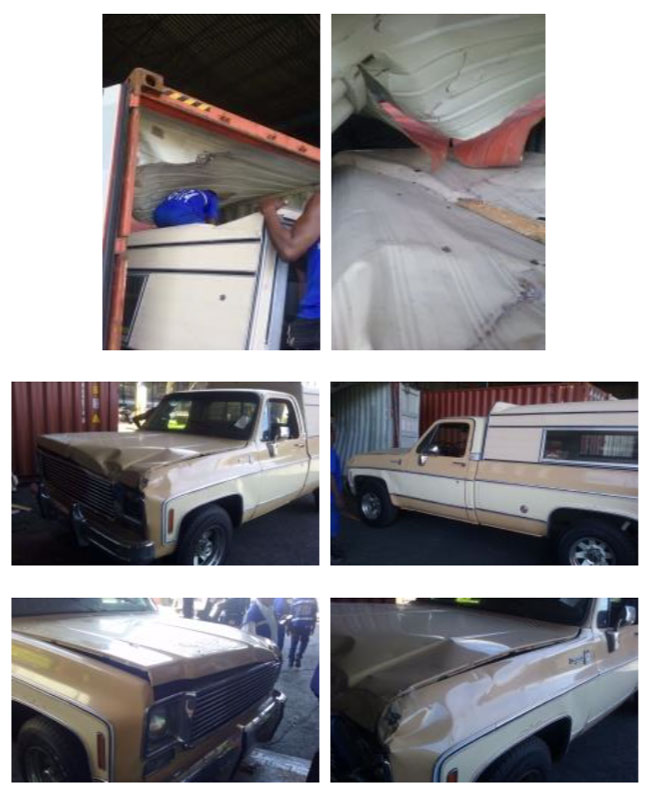 Vehicle Shipping: Cargo Damage Protection