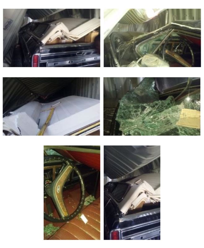 Vehicle Shipping: Cargo Damage Protection